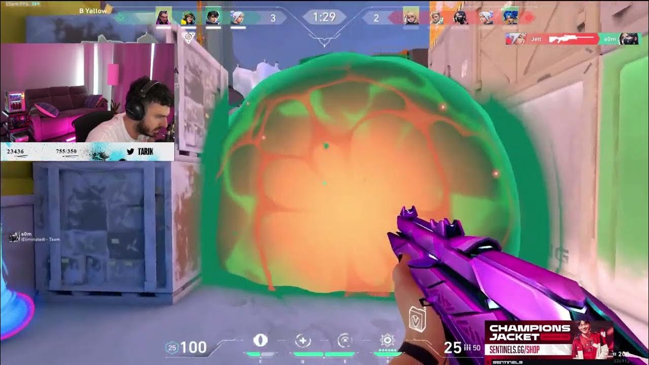 MVP! SEN TARIK ICEBOX REYNA VALORANT RANKED GAMEPLAY FULL MATCH VOD - YouTube