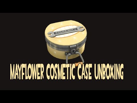 TF2 Mayflower Cosmetic Case Unboxing - YouTube