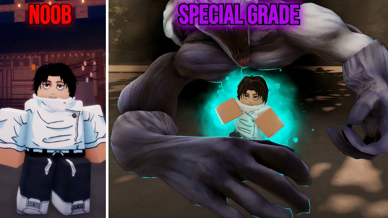 Noob To Pro As Yuta Okkotsu In Jujutsu Infinite...(Roblox) - YouTube