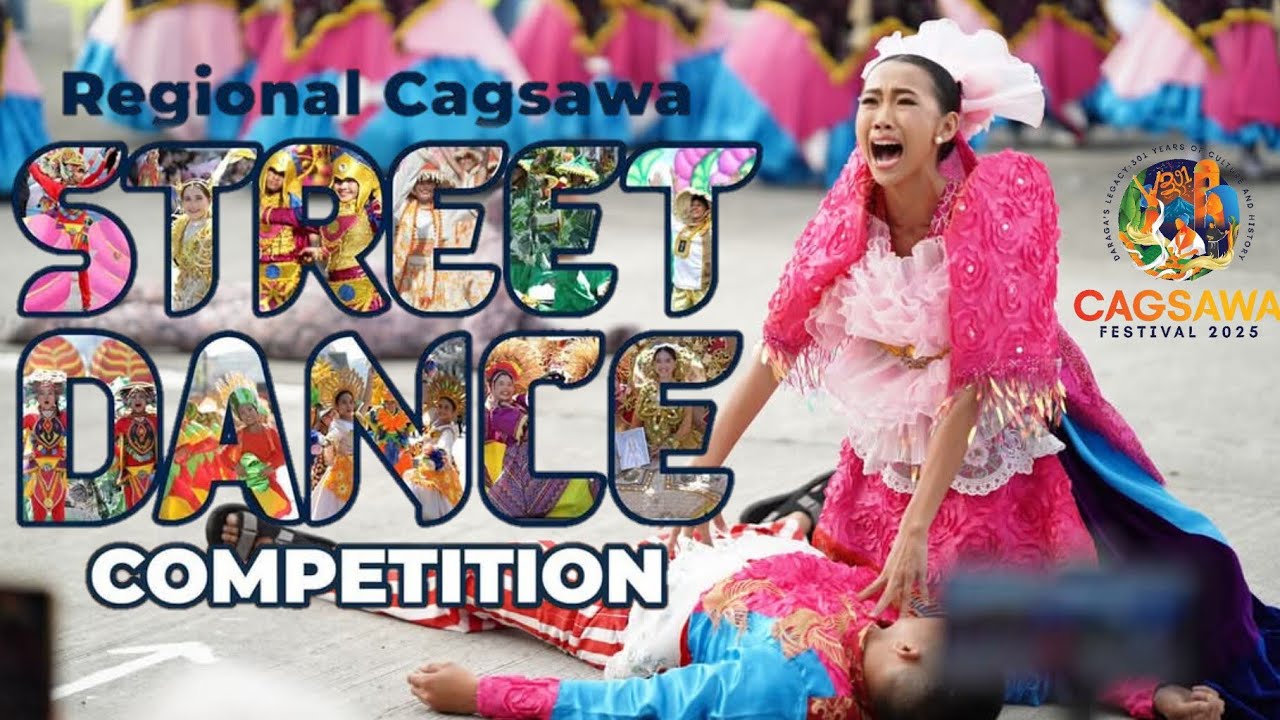 REGIONAL CAGSAWA STREET DANCE COMPETITION WITH 6 CONTINGENTS - YouTube