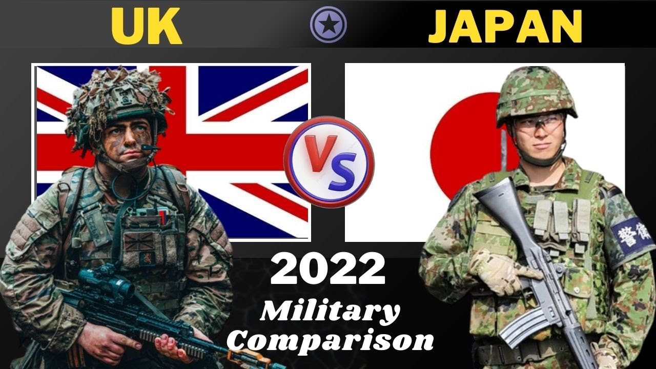 United Kingdom vs Japan Military Power Comparison 2022 | Defence Tools ...