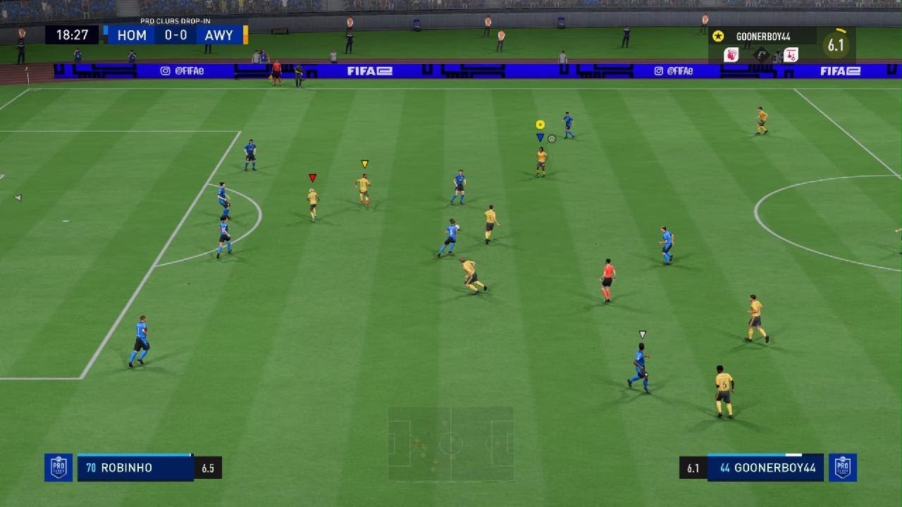 PRO CLUBS GOAL - YouTube
