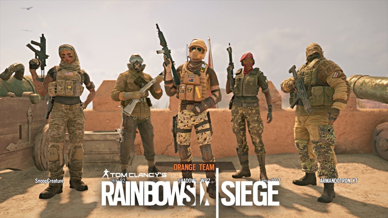 Playing On My Servers! (Rainbow Six Siege Live Stream) - YouTube