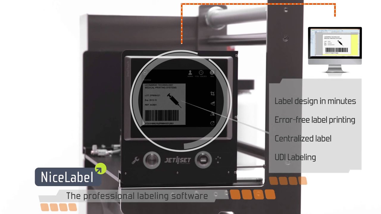 Hires digital printer JetSet PROTON Series - YouTube