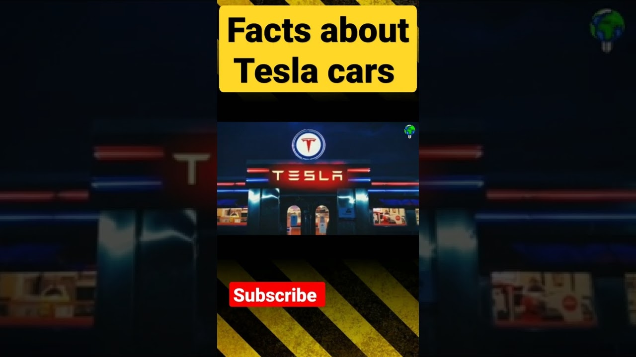 Interesting facts about Tesla Cars | Tesla | Telsa cars | #shorts # ...