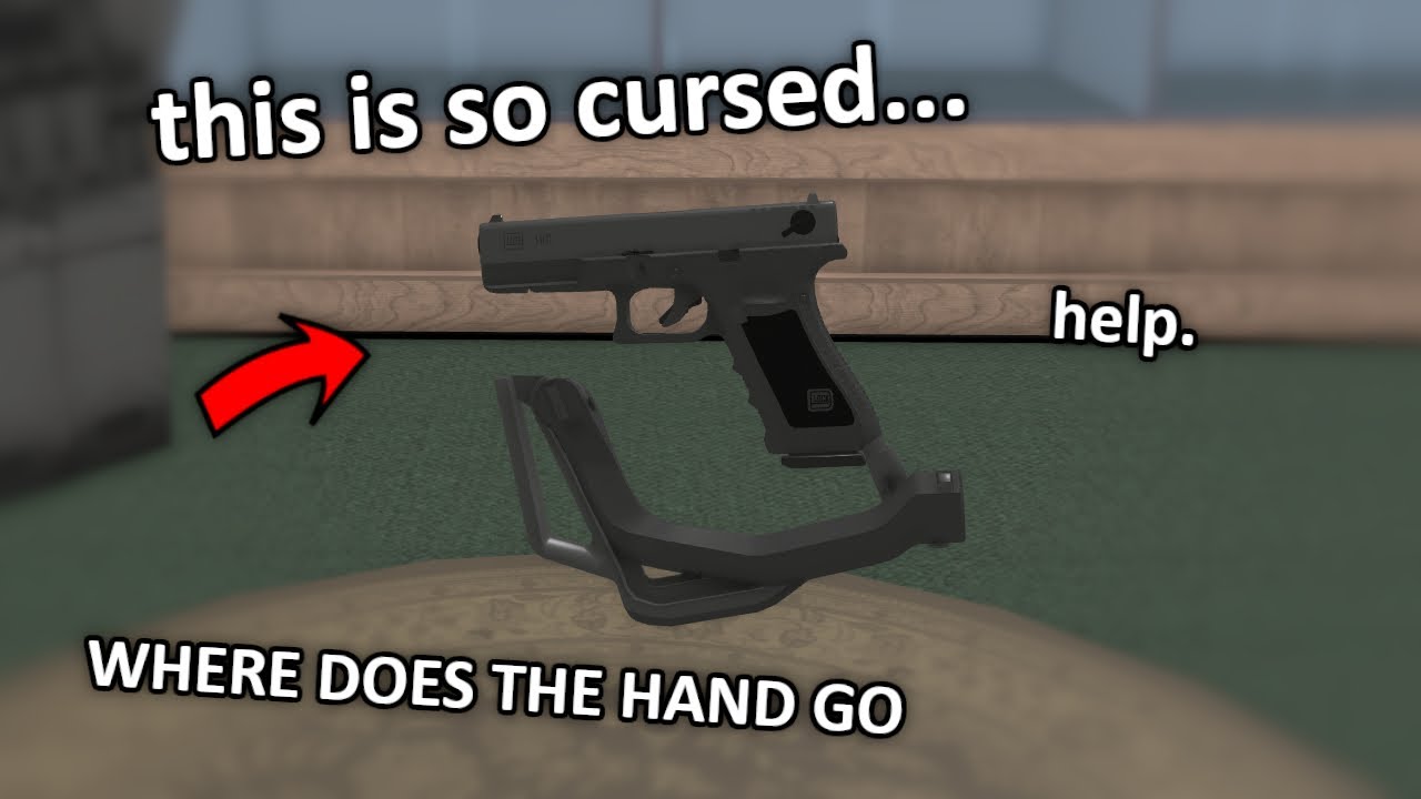 the glock 18 is CURSED... (i am going crazy) - YouTube