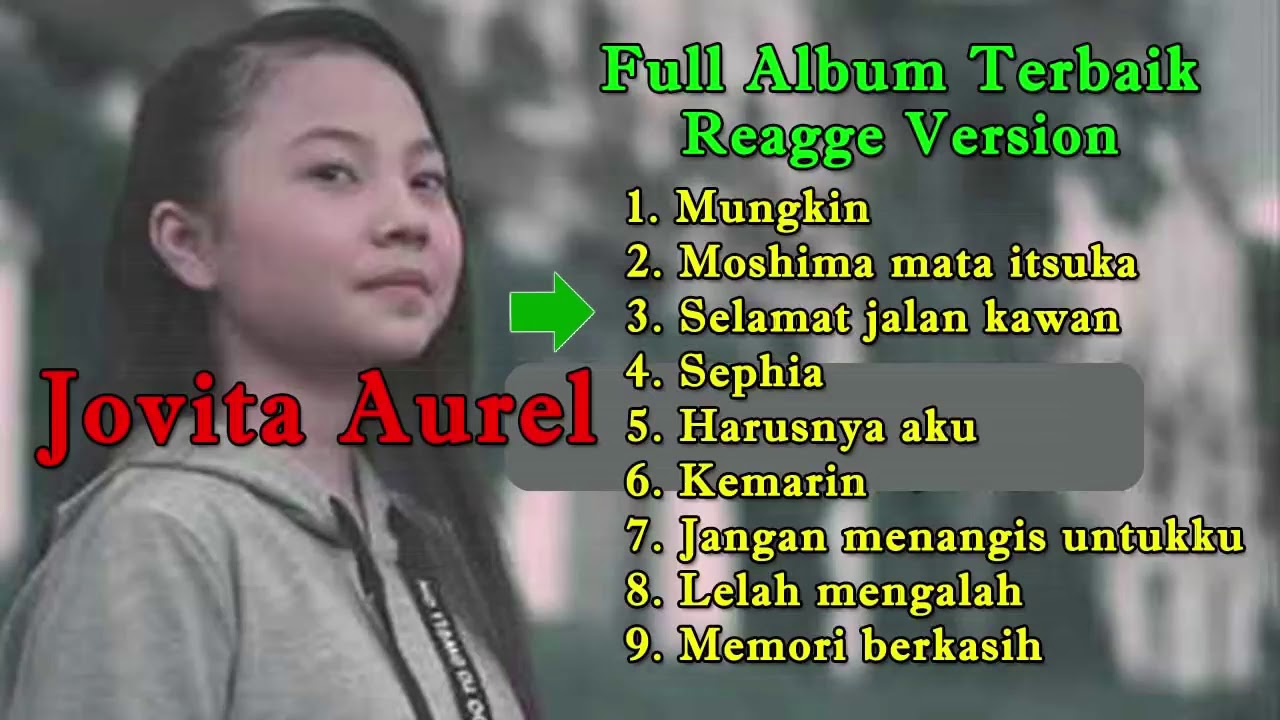 Full album reggae jovita aurel - YouTube
