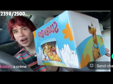 Unboxing scooby doo mystery box. Jake Webber - YouTube
