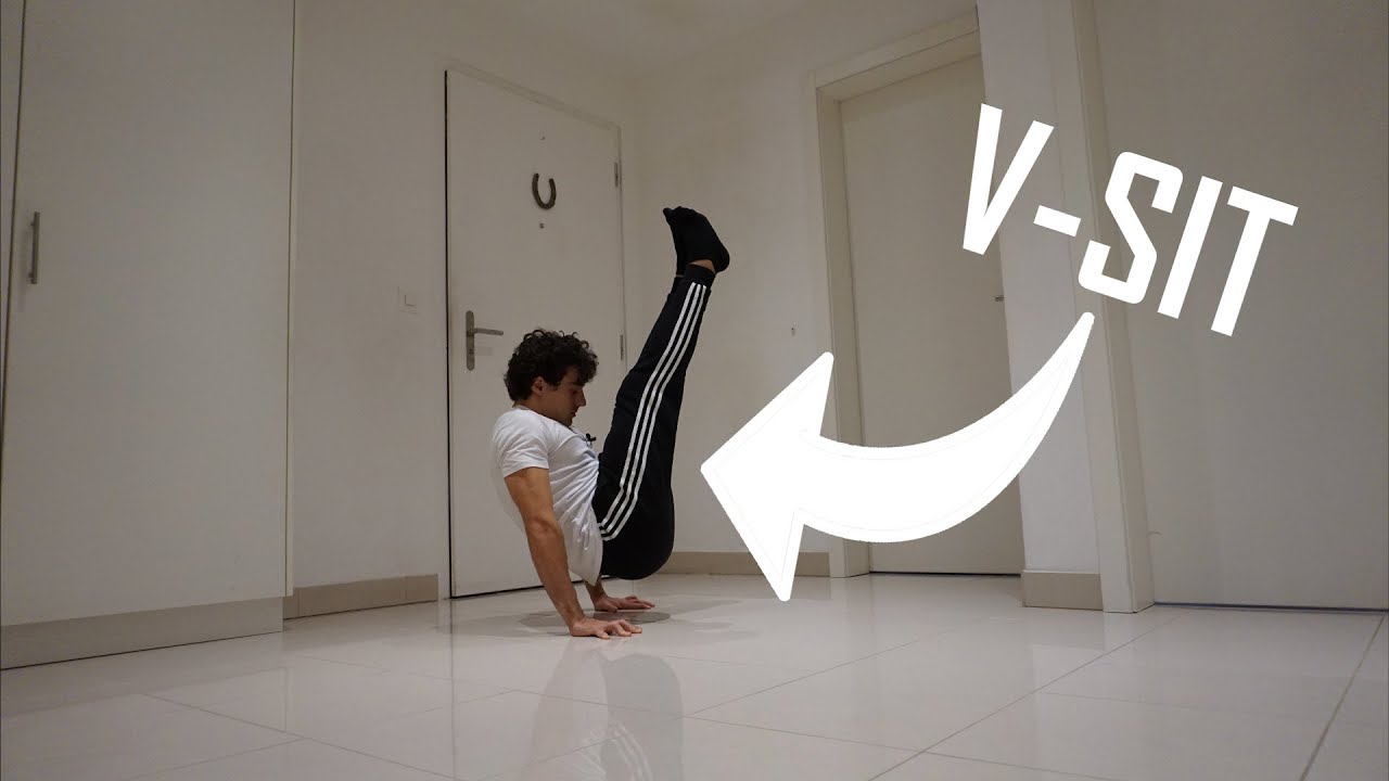 BEST TUTORIAL FOR THE V SIT - YouTube