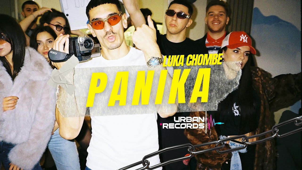 Luka Chombe - Panika (Official Video) - YouTube