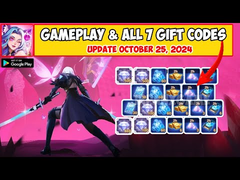 Goddess Squad Gameplay & All 7 Gift Codes 25 October 2024 - How to Redeem Code - YouTube