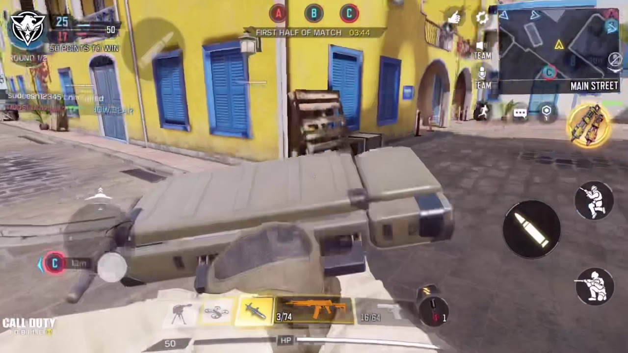 [ How To ] Use predator missile 5 times in mp matches COD Mobile - YouTube