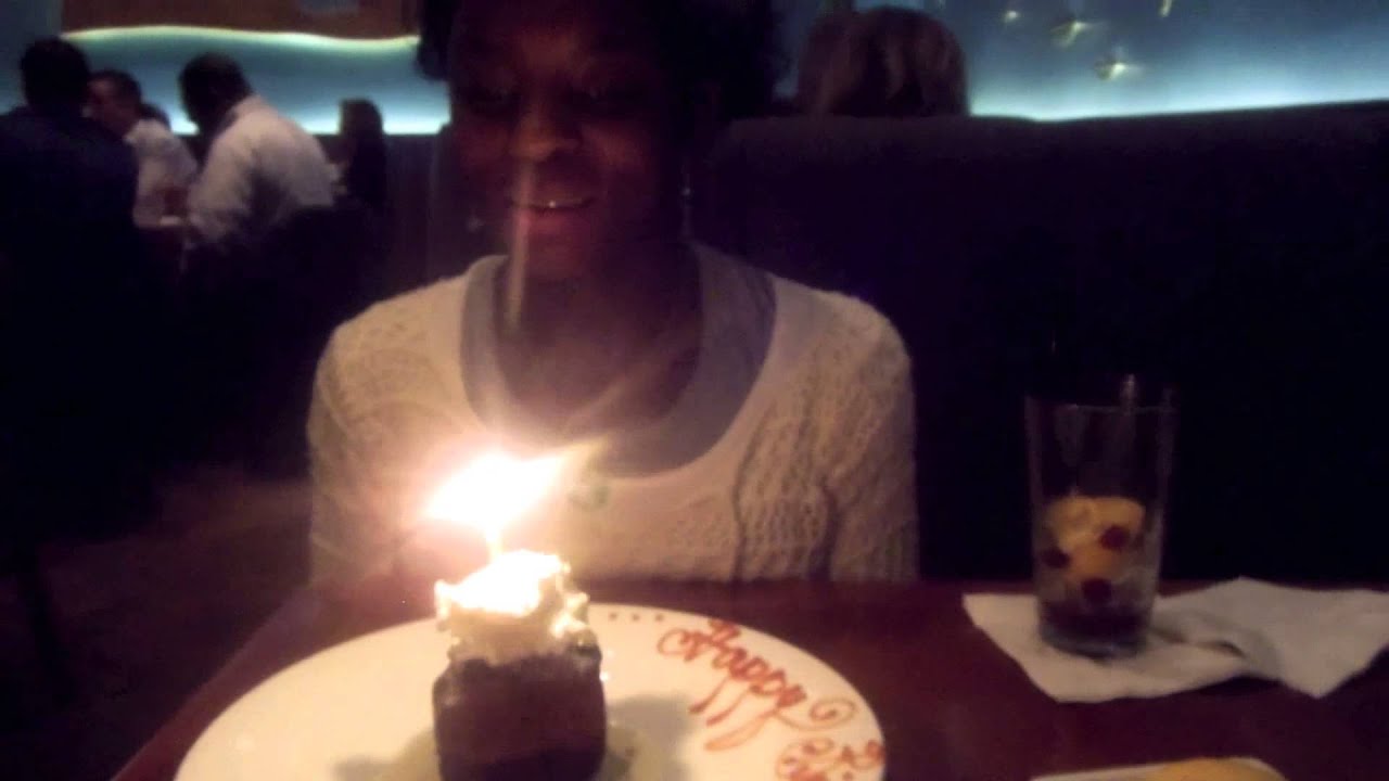 MY HBD Celebration IN November PART ONE - YouTube