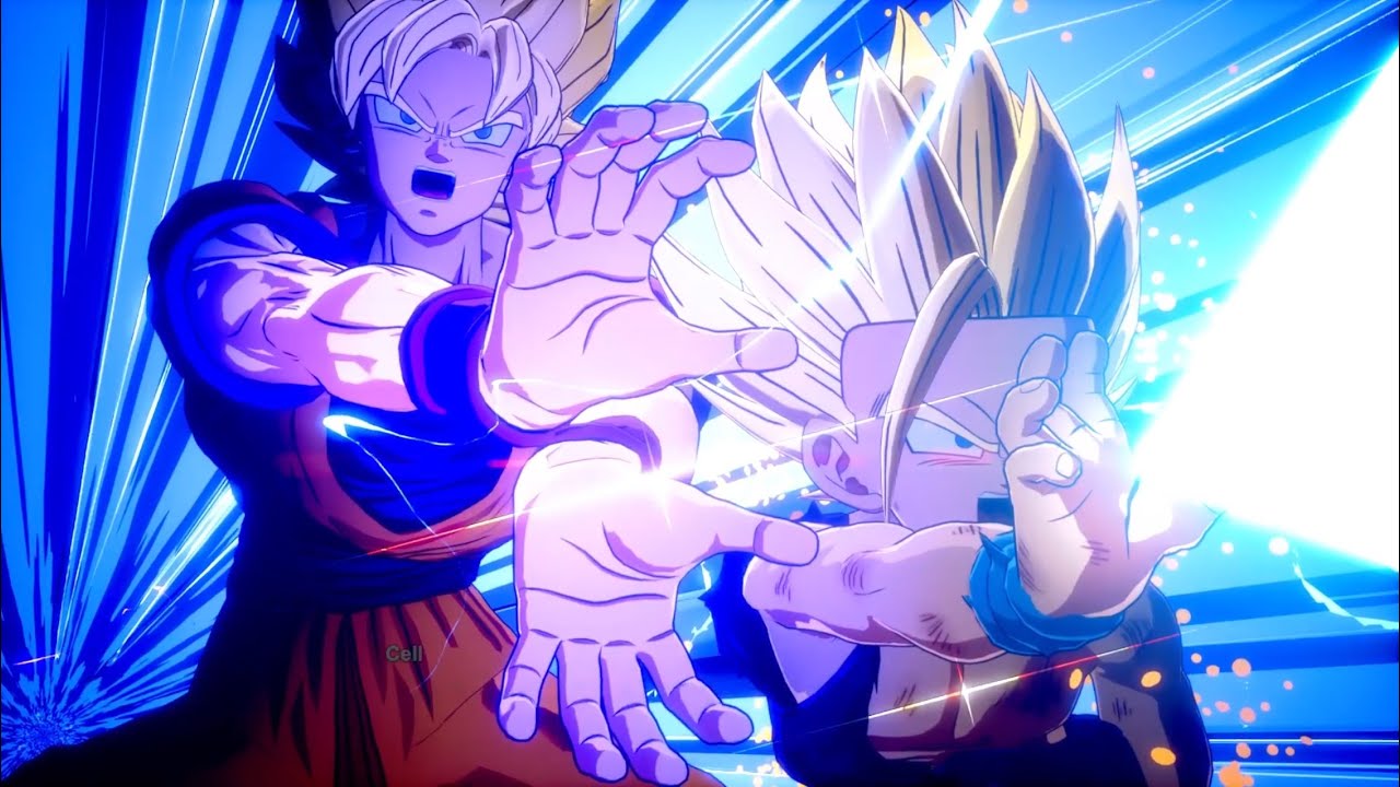 Dragon Ball Sparking Zero Gohan Cell & Majin buu arc Endings & What if ...