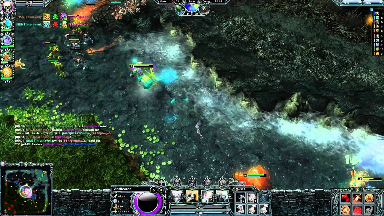 HoN Vindicator 12-2-11 - YouTube