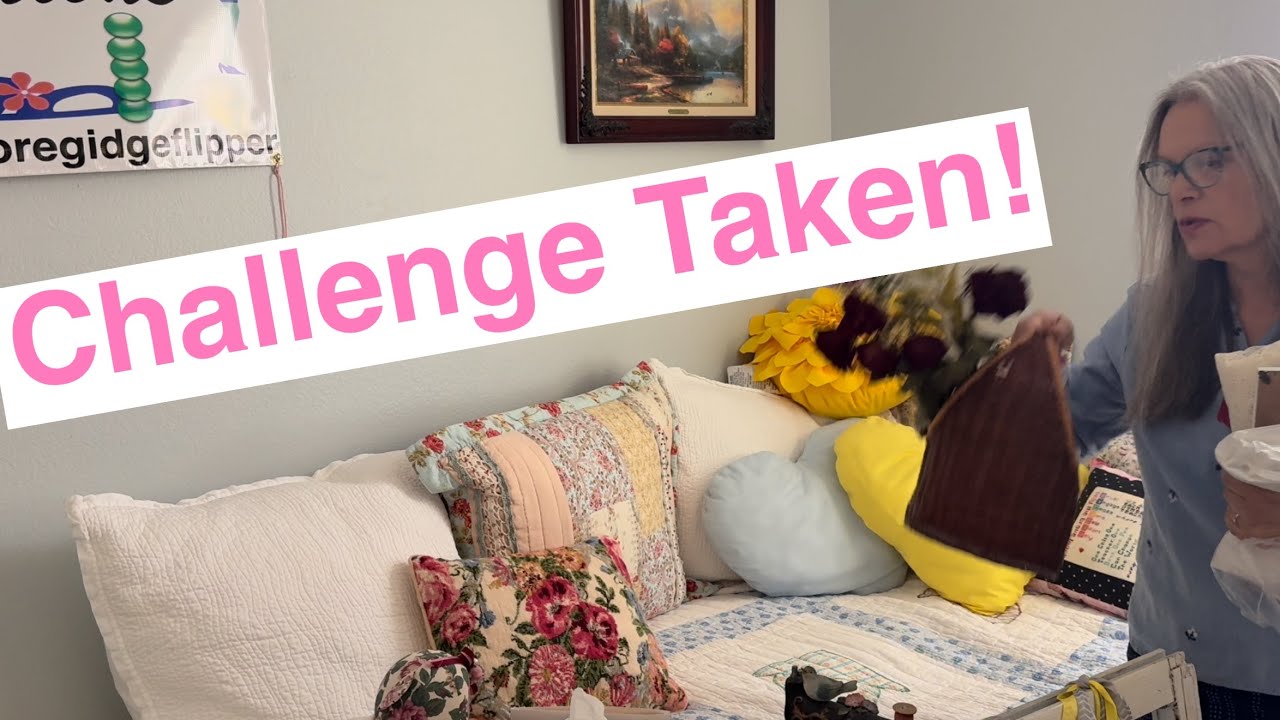 Just Find Five Items to Declutter! Let’s declutter together, Less Stuff More Time - YouTube