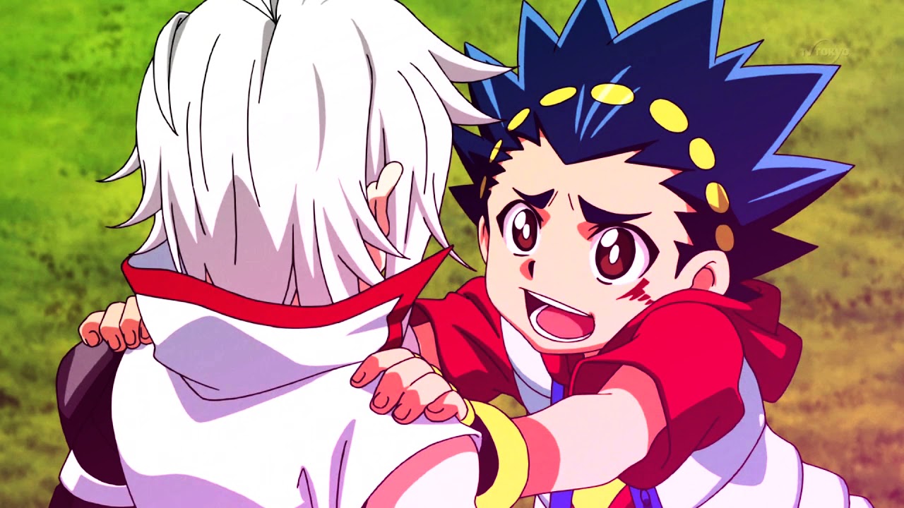 [Shu Kurenai] can't stand to fall down - Beyblade Burst AMV - YouTube