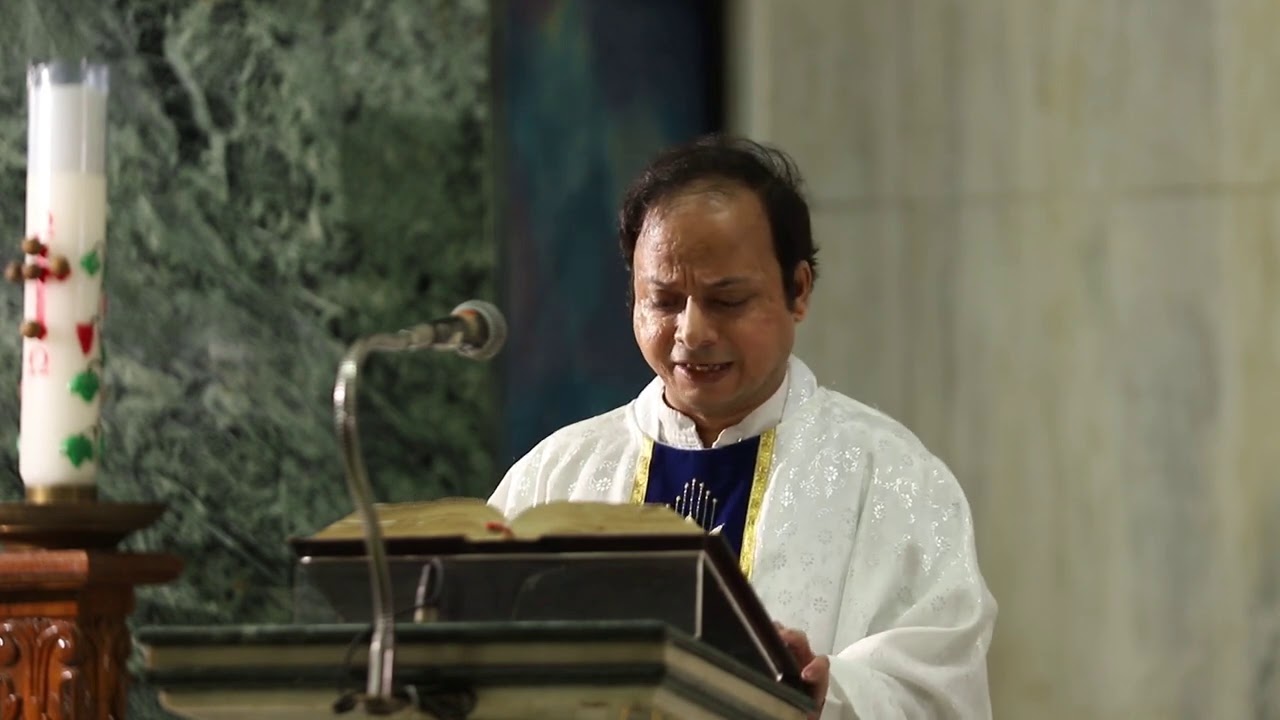 Novena Mass Day 9: Fr. Savio Lobo - YouTube