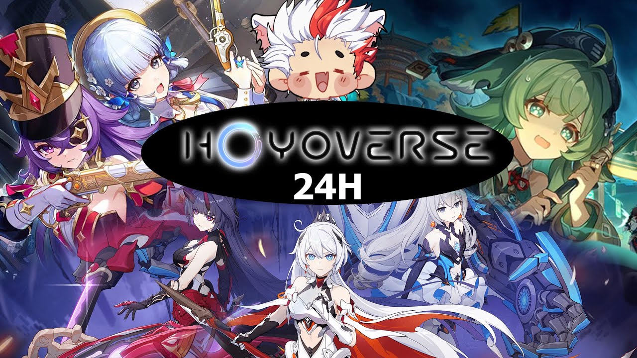 [HOYOVERSE GAMES 24H] Chơi game của hoyoverse trong vòng 24h - YouTube