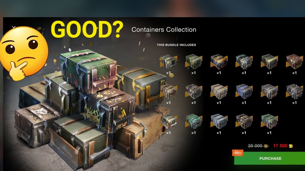 Opening Containers Collection bundle 👀 - YouTube