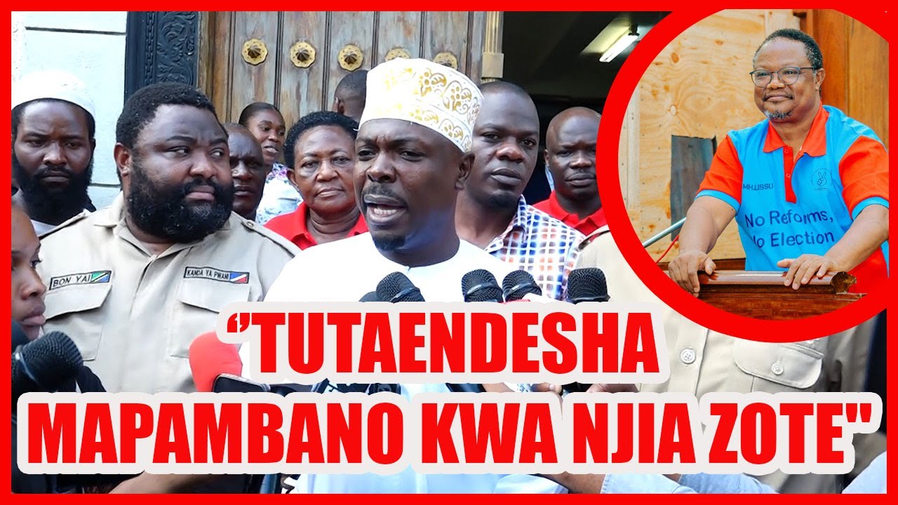 JONH HECHE AFUNGUKA MAHAKAMANI ''HATUTAKATISHWA TAMAA TUTAENDESHA ...