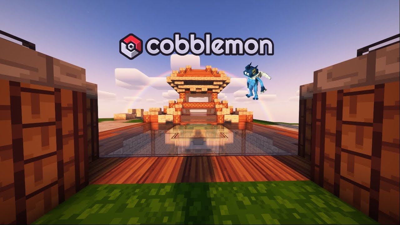 Cobblemon Build and battles - YouTube