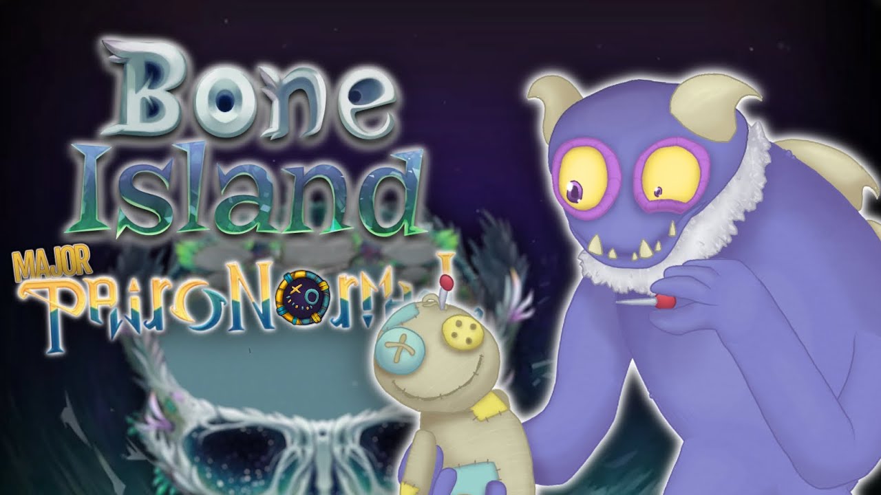 Paironormal VUUDIAC on BONE ISLAND | My Singing Monsters (Prediction ...