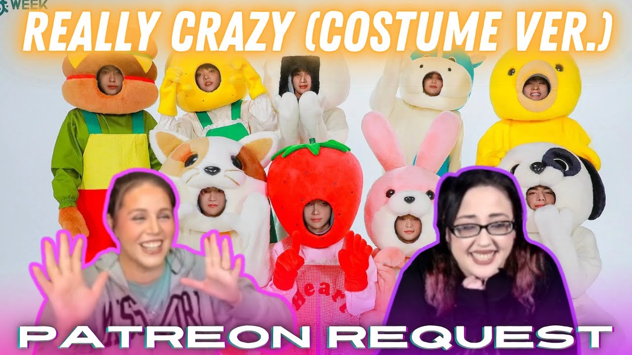 &TEAM 'Really Crazy' (Costume ver.) | K-Cord Girls Reaction | PATREON ...