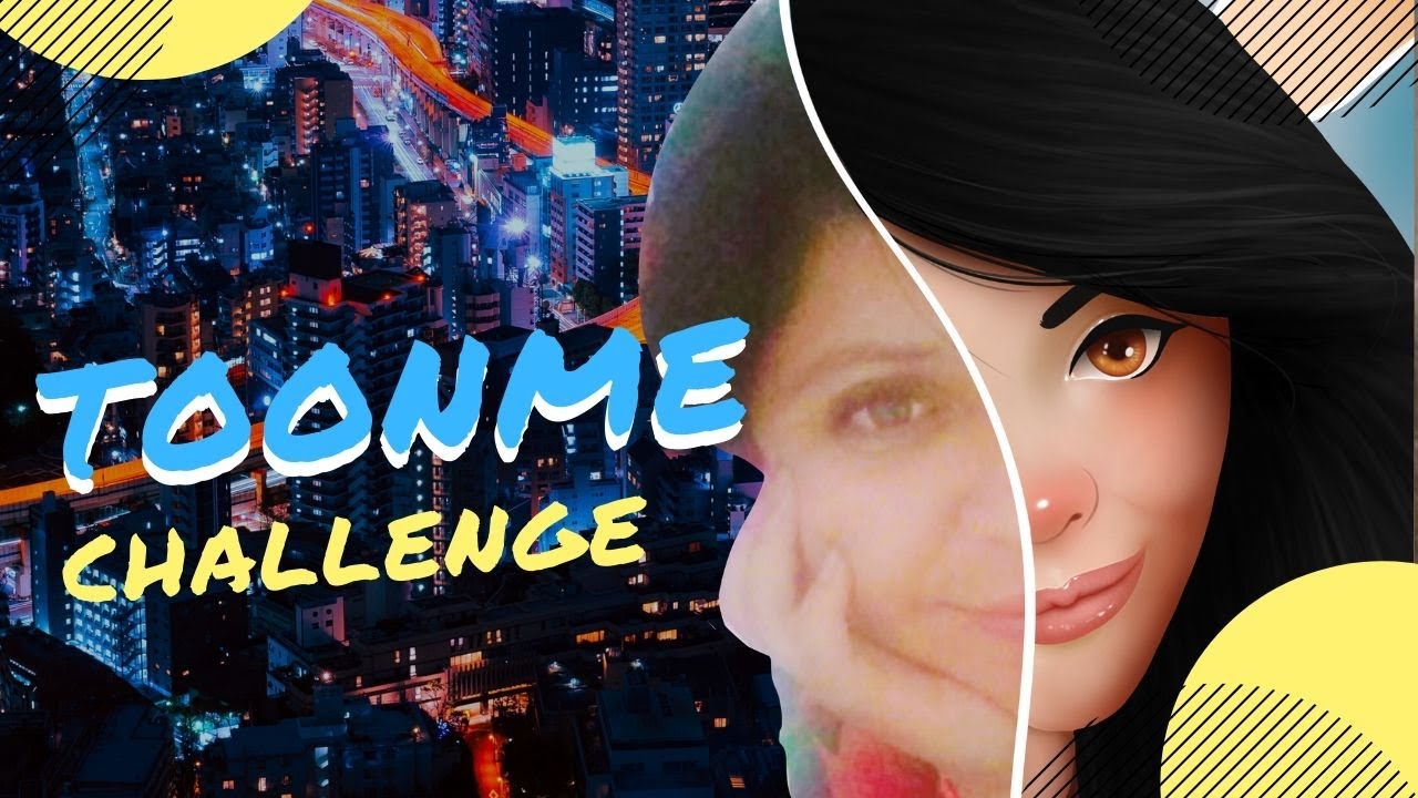 TOON ME CHALLENGE | CRIS - YouTube