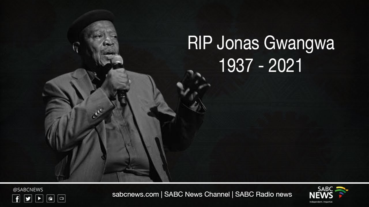 Prince Lengoasa pays tribute to the late Jonas Gwangwa - YouTube