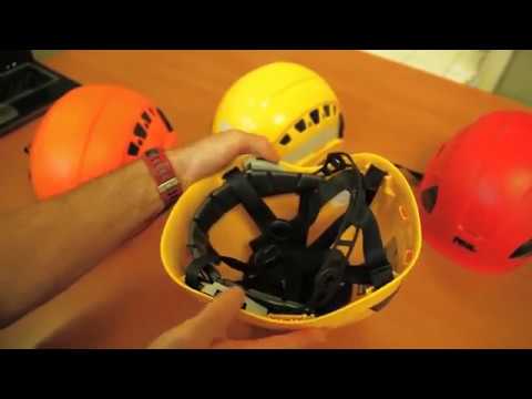 Linha de capacetes Vertex - Petzl - Para trabalho em altura, acesso por ...