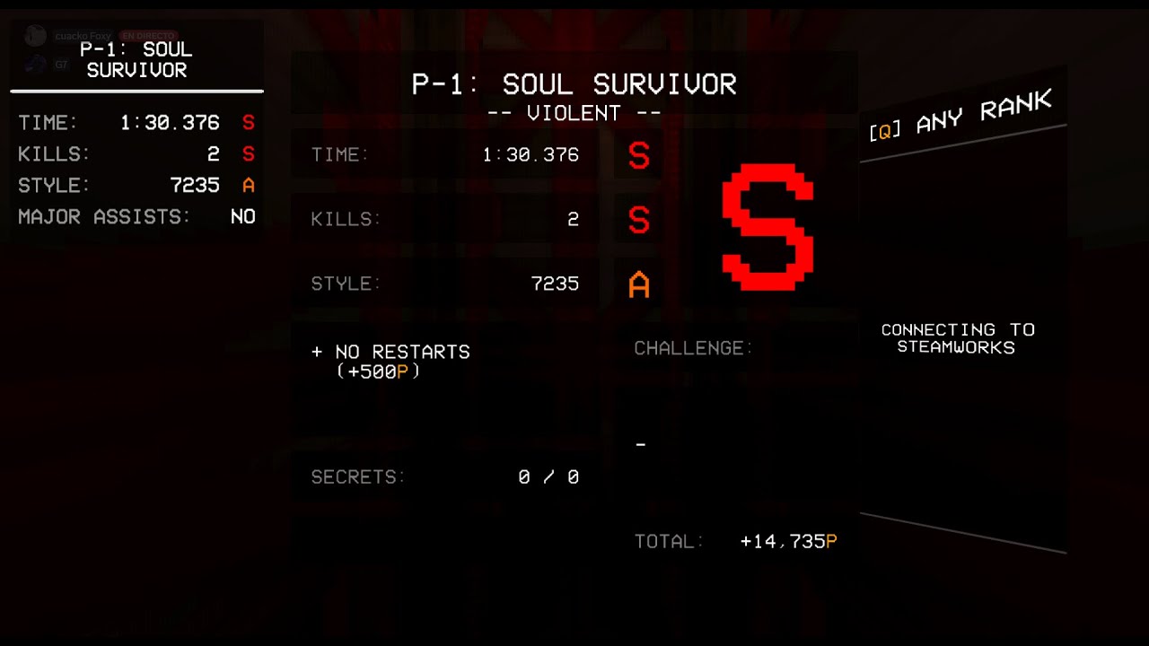 ultrakill p1 any% 1'30.376" - YouTube
