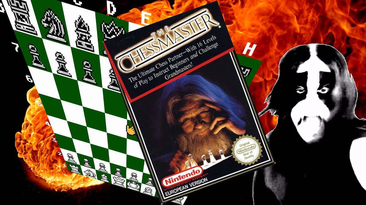 The Chessmaster (NES) [METAL COVER] - YouTube