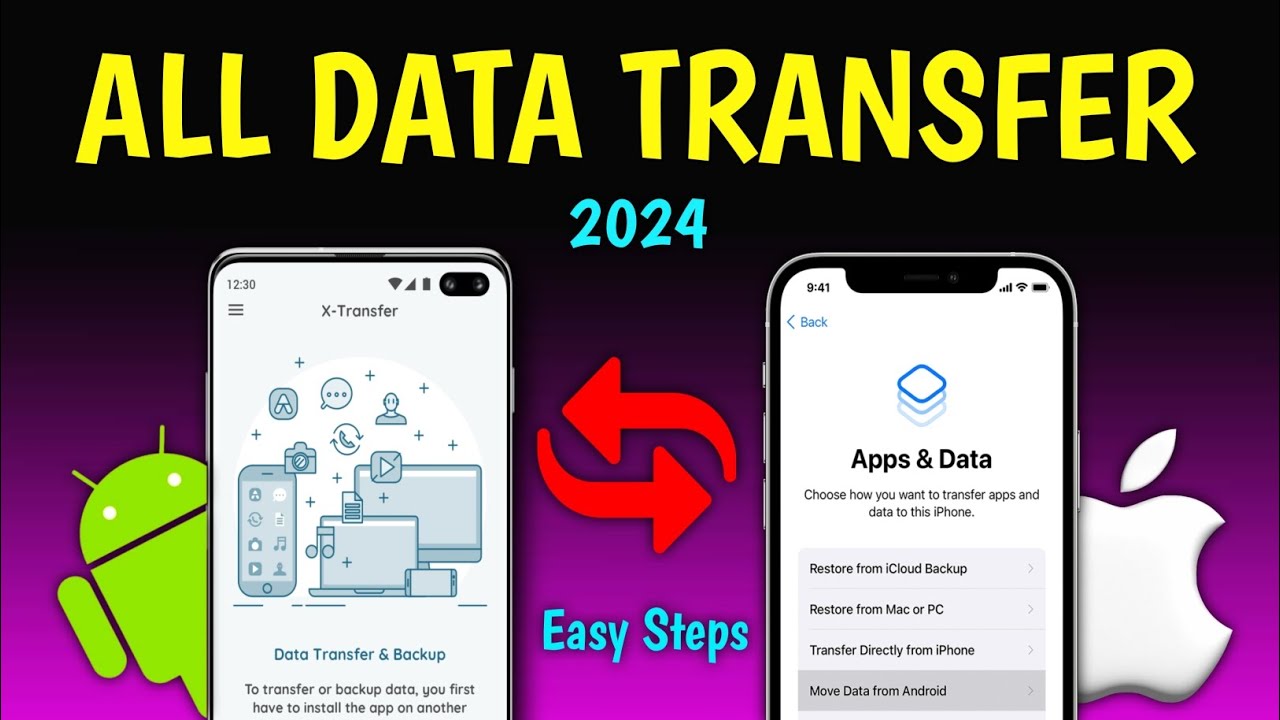 How To Transfer DATA From Android To iPhone? (Step By Step) #iphone11 #datatransfer - YouTube