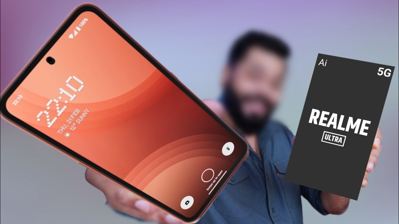 Realme Ultra Unboxing, price & First Look - YouTube