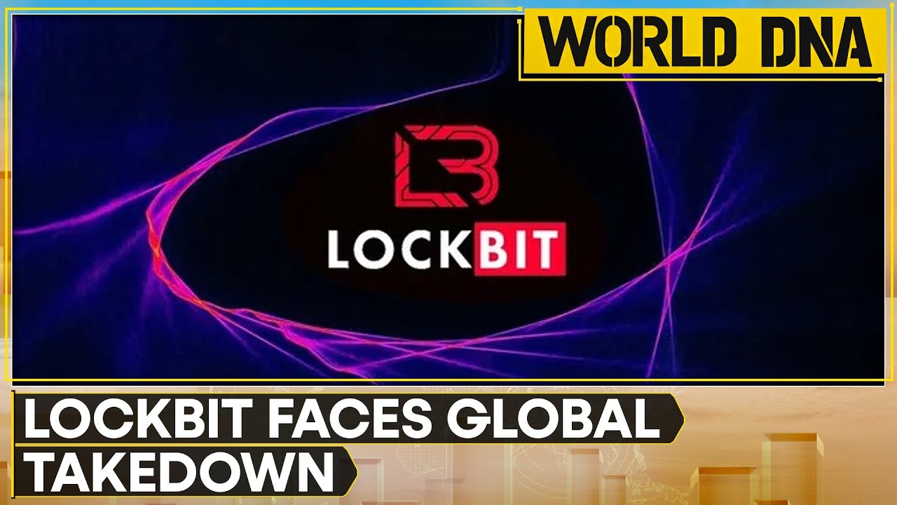 Operation Cronos seizes LockBit ransomware group's website | WION World DNA - YouTube
