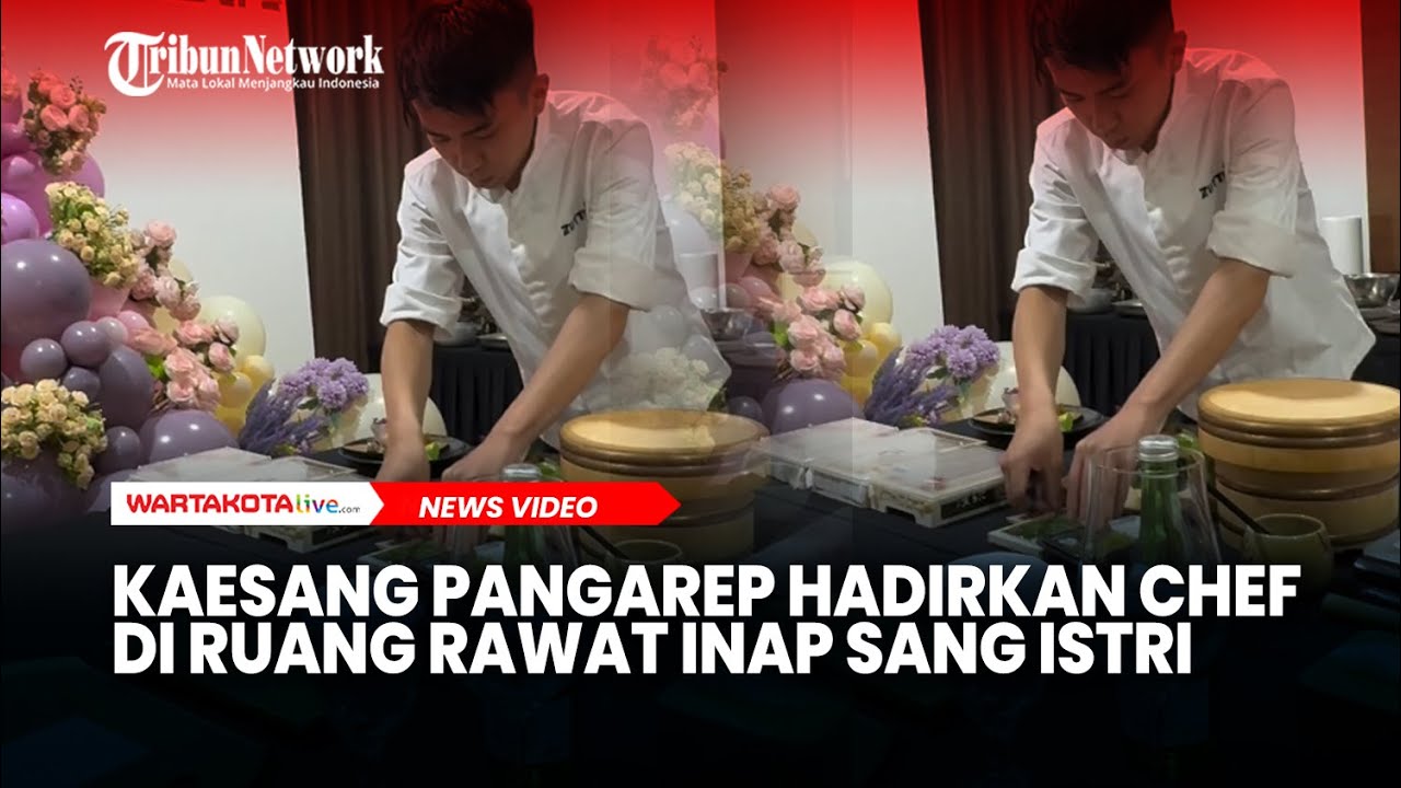 Kaesang Pangarep Hadirkan Chef di Ruang Rawat Inap Sang Istri Usai Melahirkan - YouTube