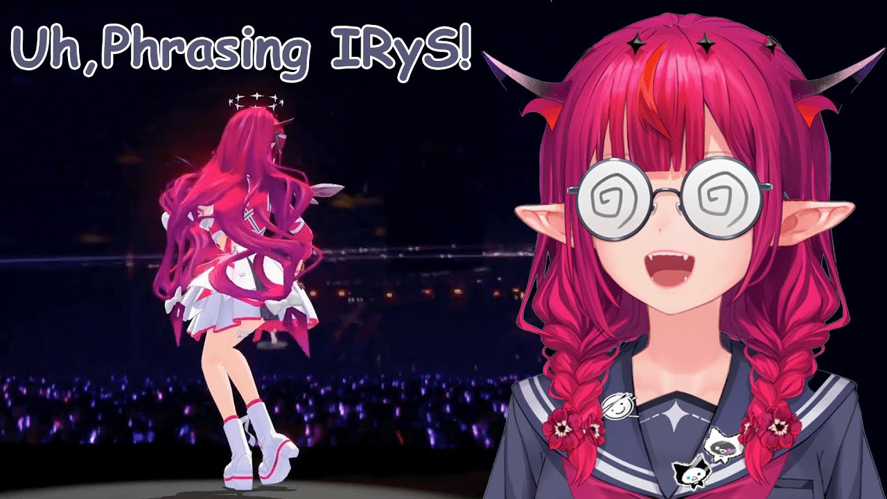 IRyS Calls It a 'Back Shot'… And Chat LOSES IT! - YouTube