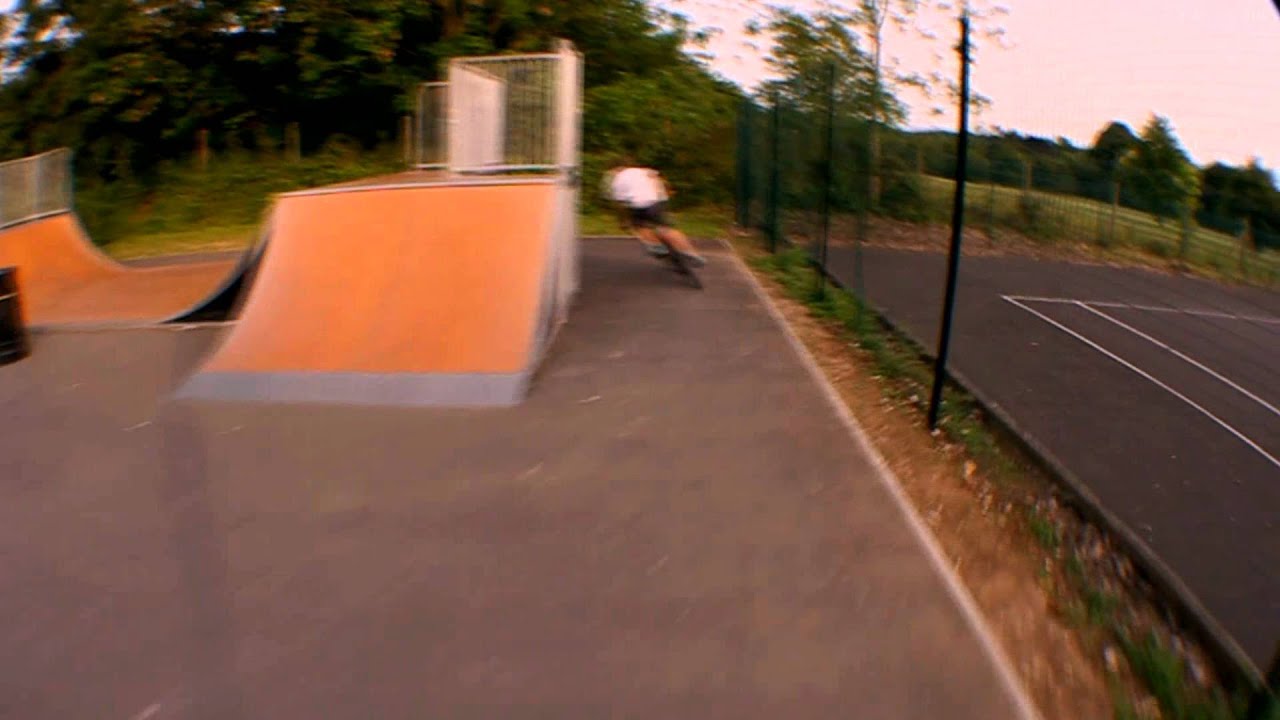 Aidan Reeves BMX edit - YouTube