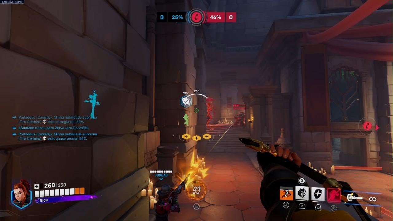 Brig gameplay OW2 - PS5 - YouTube