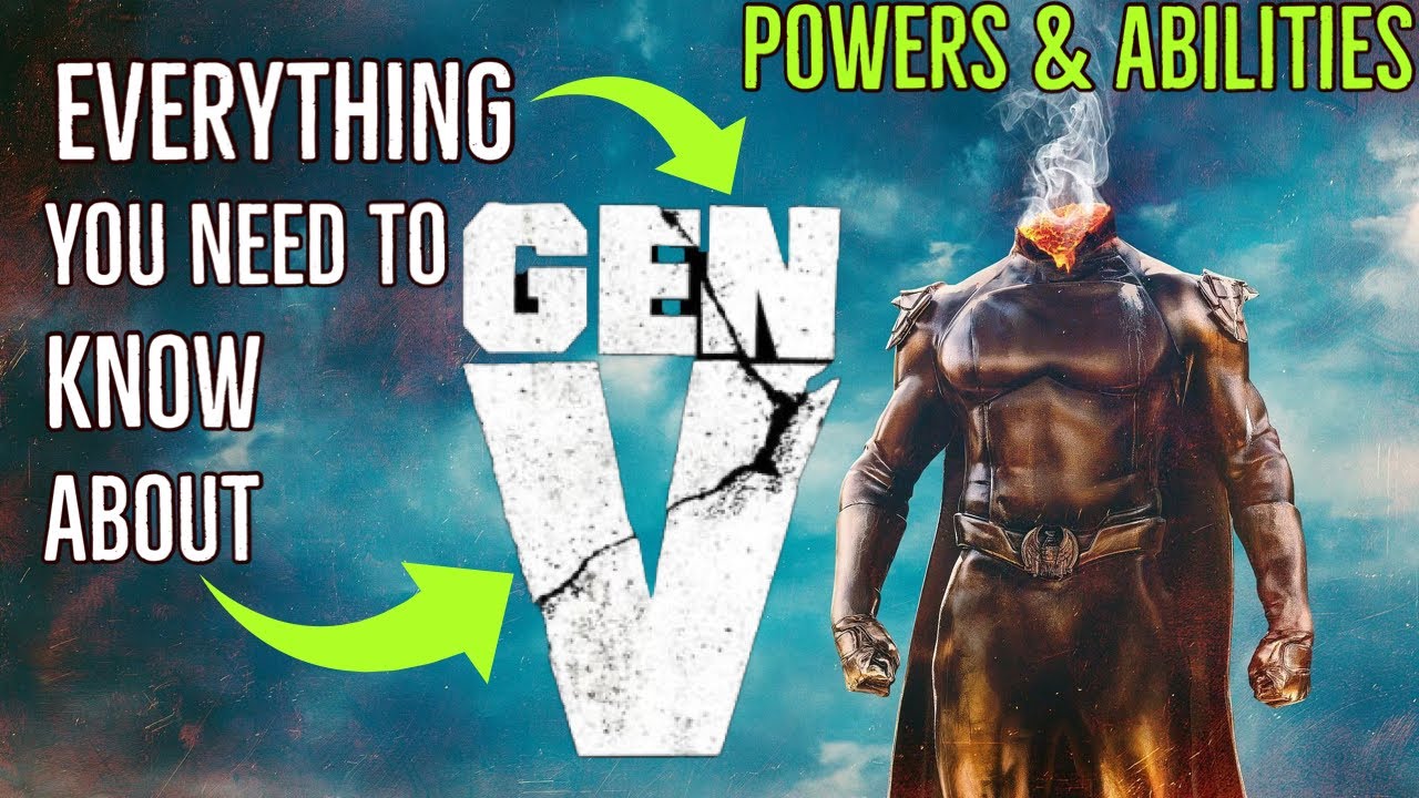 Gen V Powers and Abilities: everything you need to know!! #genv # ...