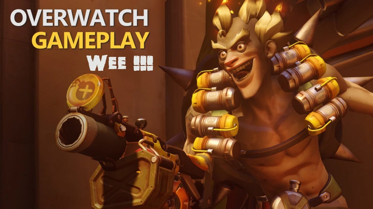Overwatch #Junk Rat Explosive Maniac - YouTube