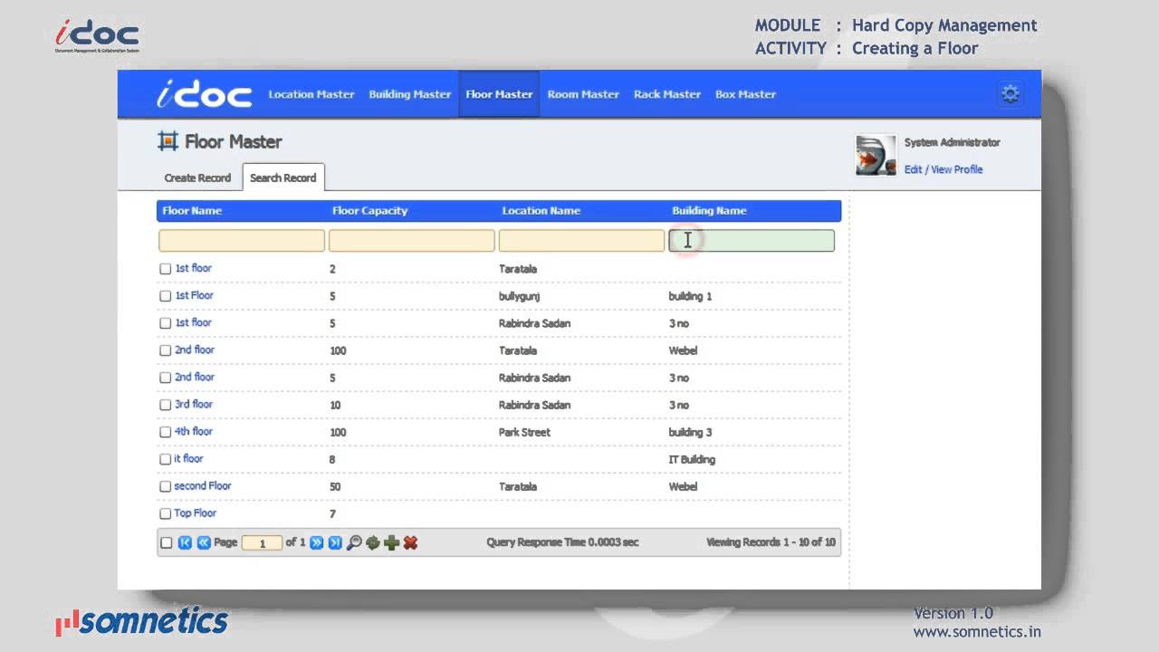 i-doc Tutorial: Hard copy location master - YouTube