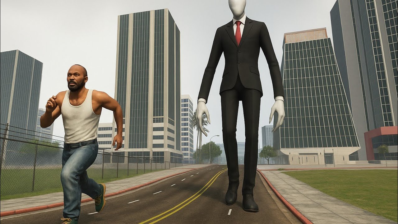 Slender Man come in Indian bike driving 3D#Shad_yt - YouTube