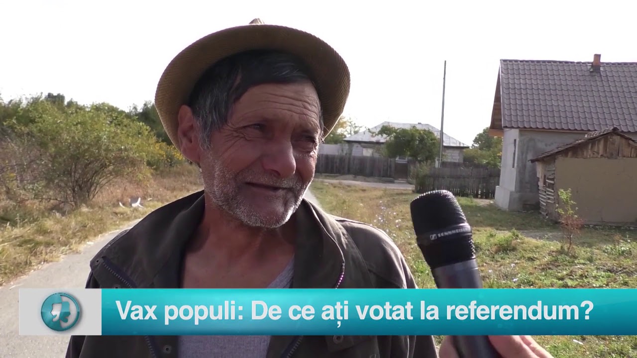 Vax populi Referendum - YouTube
