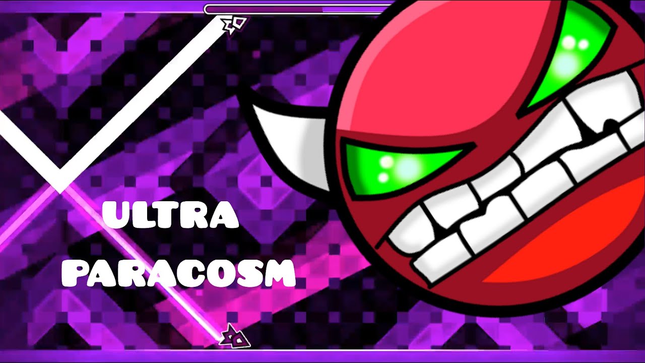 Geometry Dash | Ultra Paracosm COMPLETE - YouTube