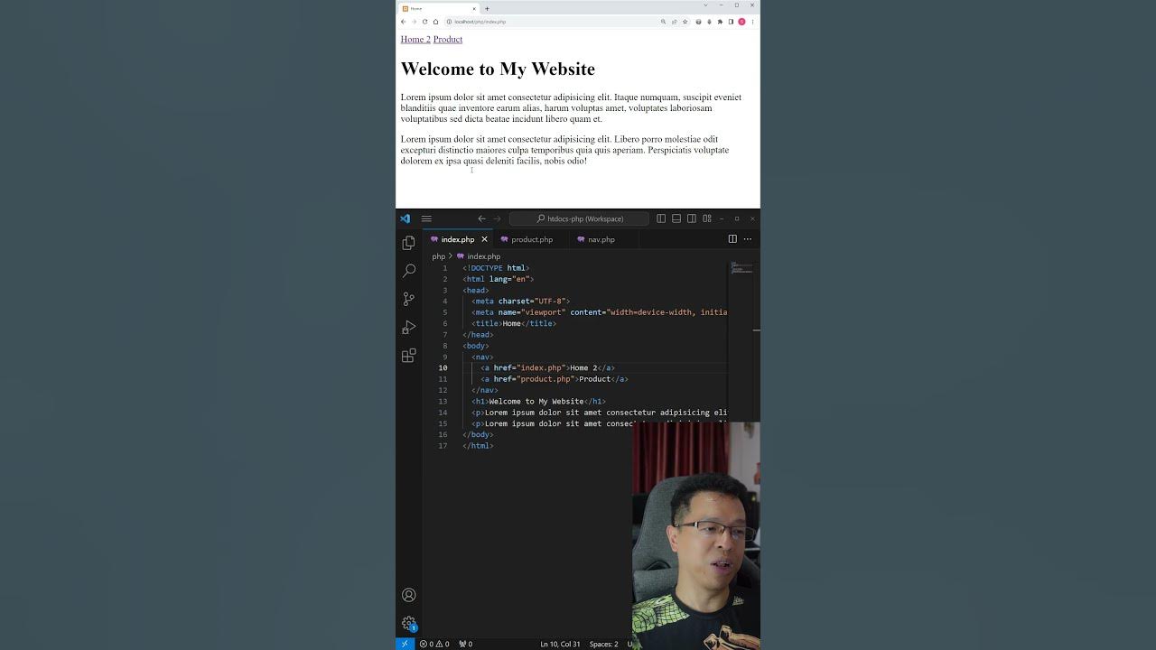 Php Include Skysen Coding Pemograman Php Include Html Navigasi