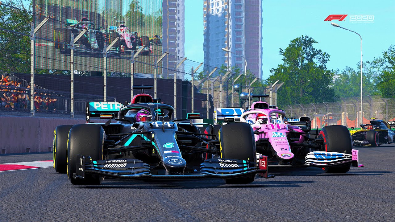 RACING F1 2020 AT VIETNAM IS EPIC - YouTube
