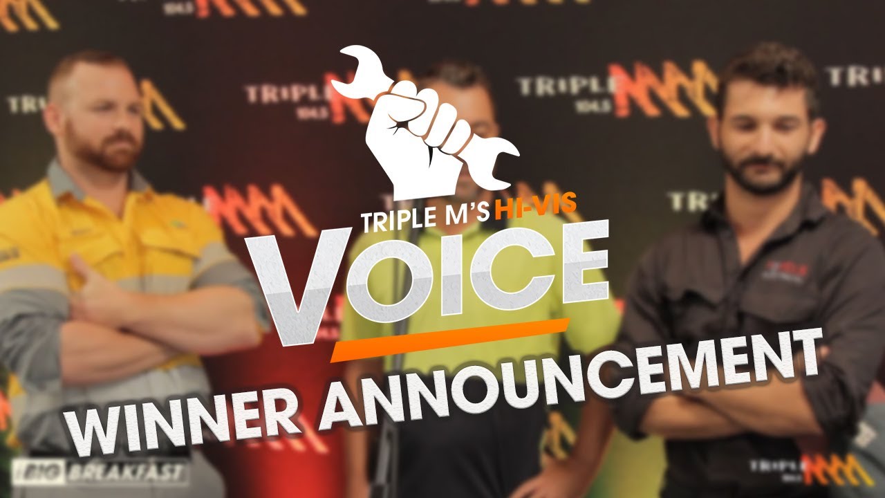 Hi Vis Voice: WINNER ANNOUNCEMENT | Triple M - YouTube