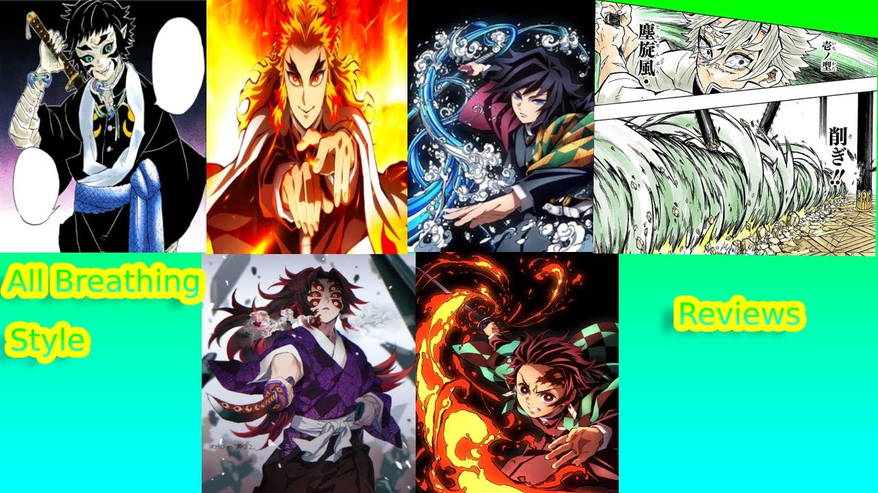 *All Reviews Breathing Styles* Demon Slayers Demon Nights - YouTube